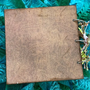 Rustic Pre-made Scrapbook Album, All It Needs is Your Photographs! Gift ...