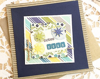 Kiss greeting card | Etsy