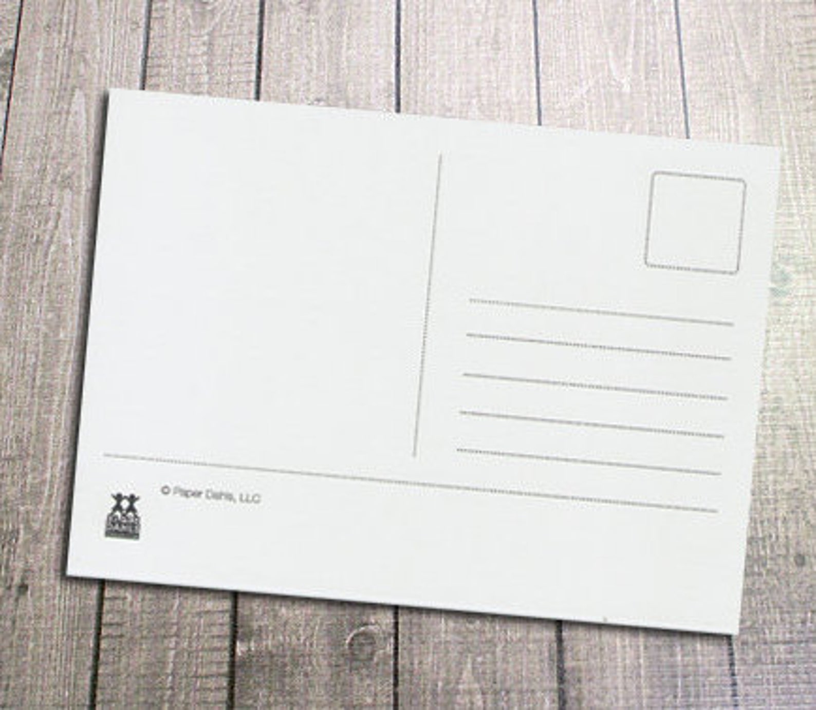 Smiley Face Wood Pile Fine Art Postcard Humor Smile | Etsy