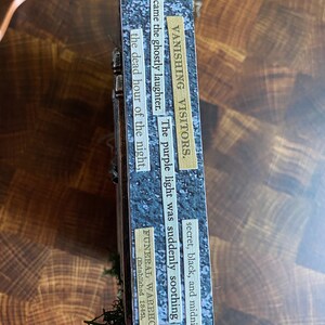 Purple LED Gated Graveyard Diorama, Interactive, Moonlight, Gravestone ...