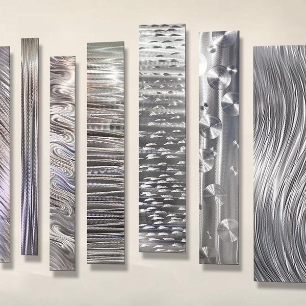 Large Metal Wall Art - Etsy