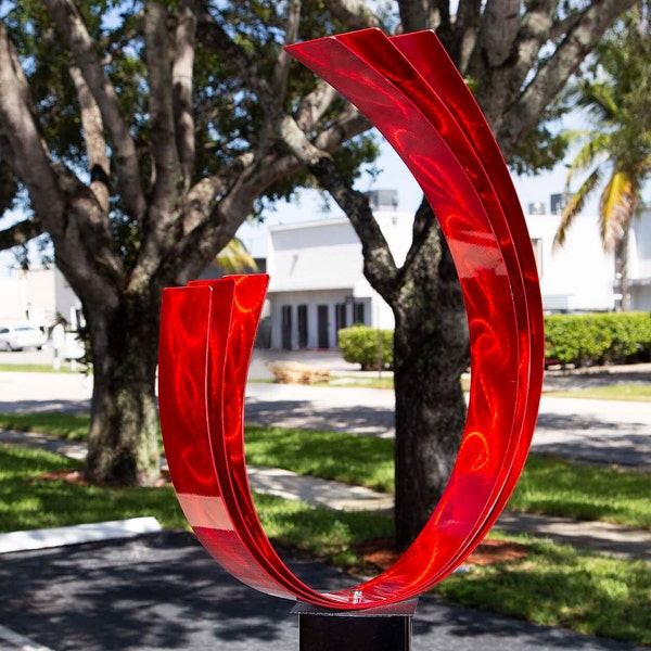 Unique Garden Statue - Etsy