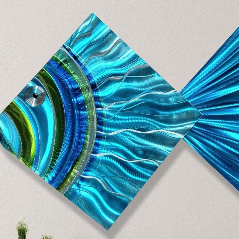 Metal Fish Art - Etsy