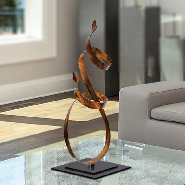 Metal Sculpture - Etsy