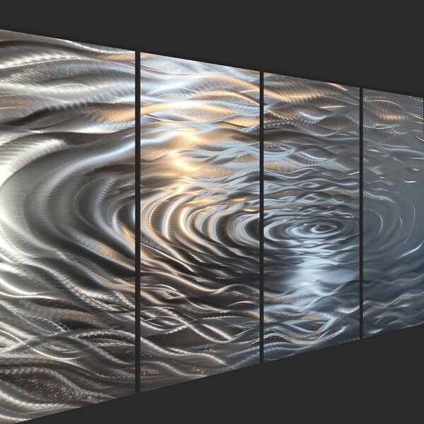 Large Metal Wall Art - Etsy