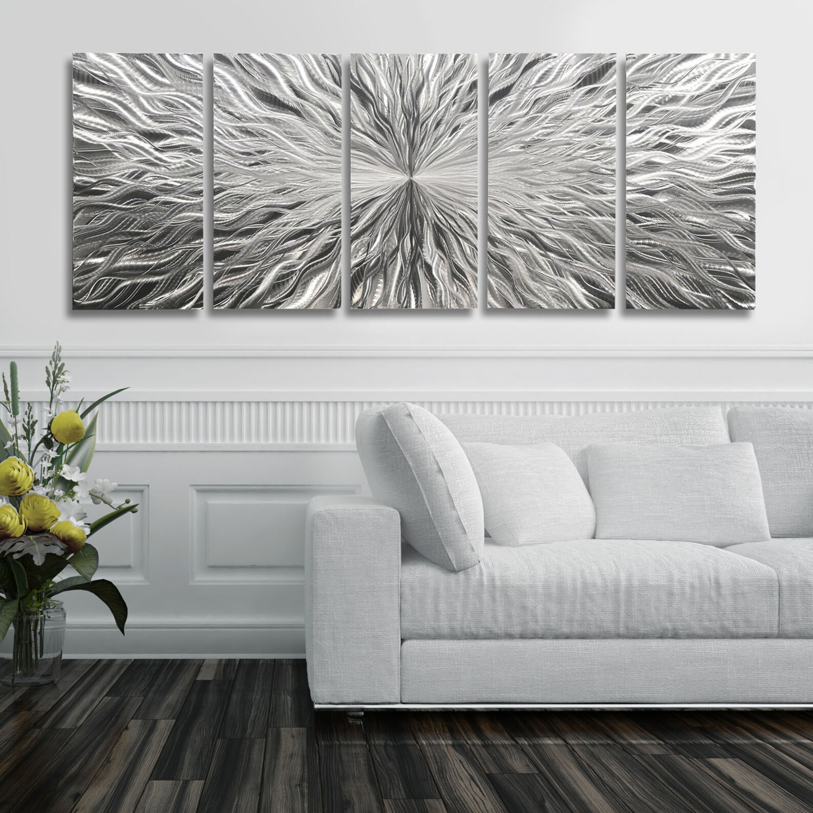 Abstract Metal Wall Art Wall Sculpture Indoor Outdoor Art | Etsy