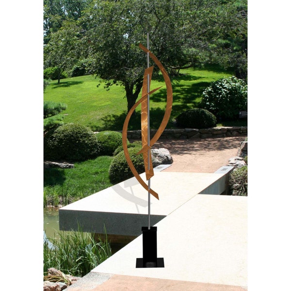 Large Metal Garden Art - Etsy