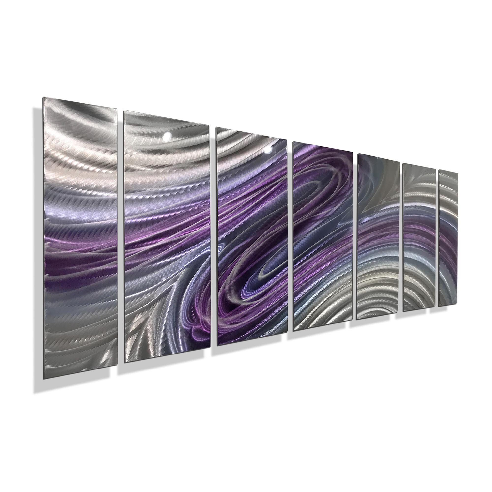 Metal Wall Art Multi Panel Wall Art Abstract Painting Large - Etsy