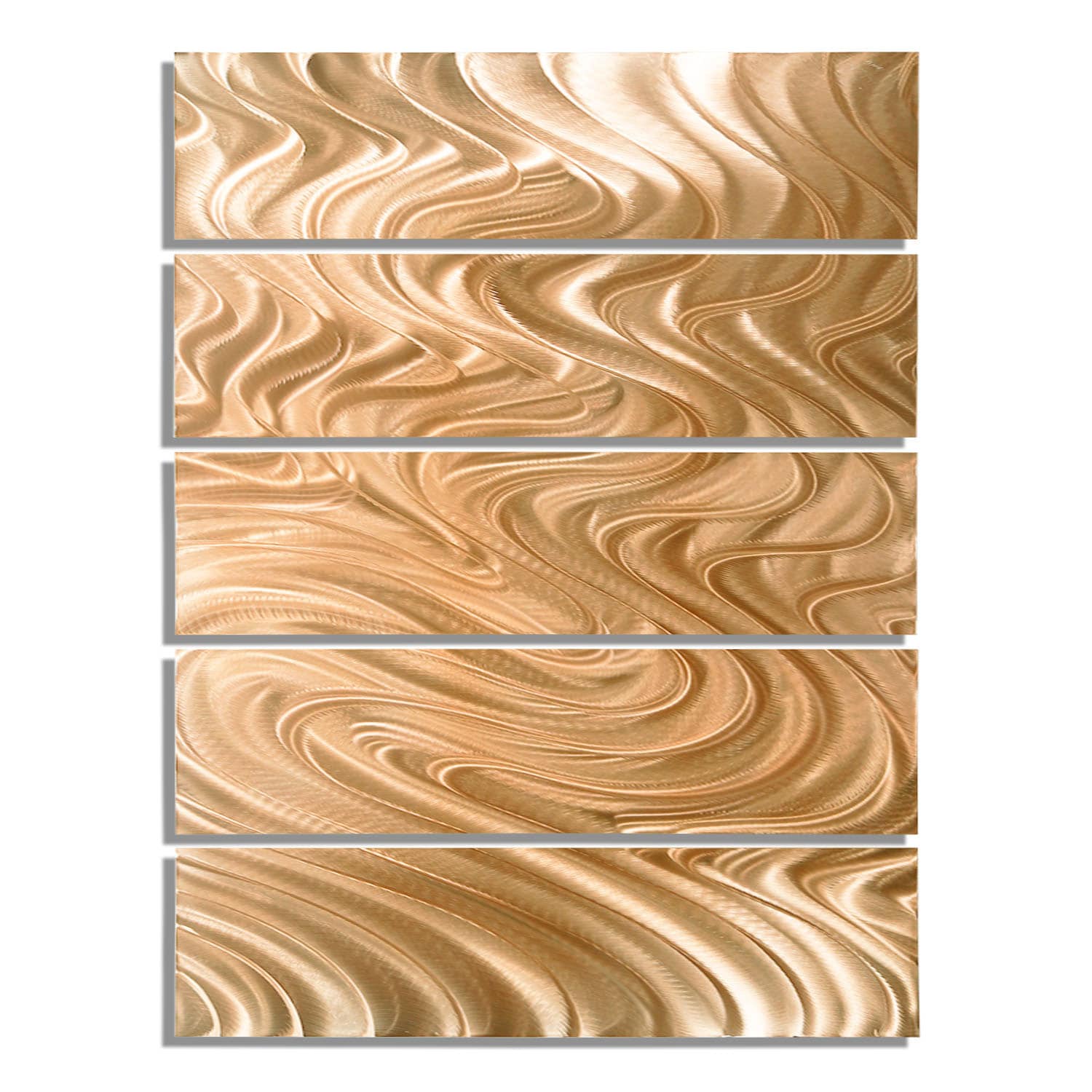 Metal Wall Art Multi Panel Wall Art Abstract Painting Large | Etsy