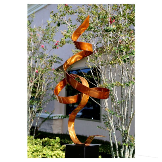 Indoor Outdoor Art Large Yard Sculpture Decor Modern Garden Statue ...