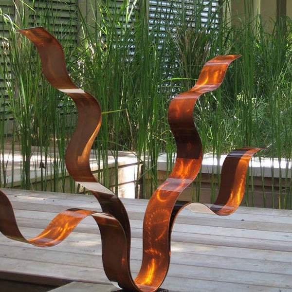 Metal Yard Sculpture - Etsy