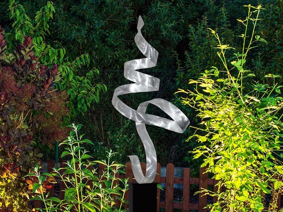 Simple Metal Sculptures