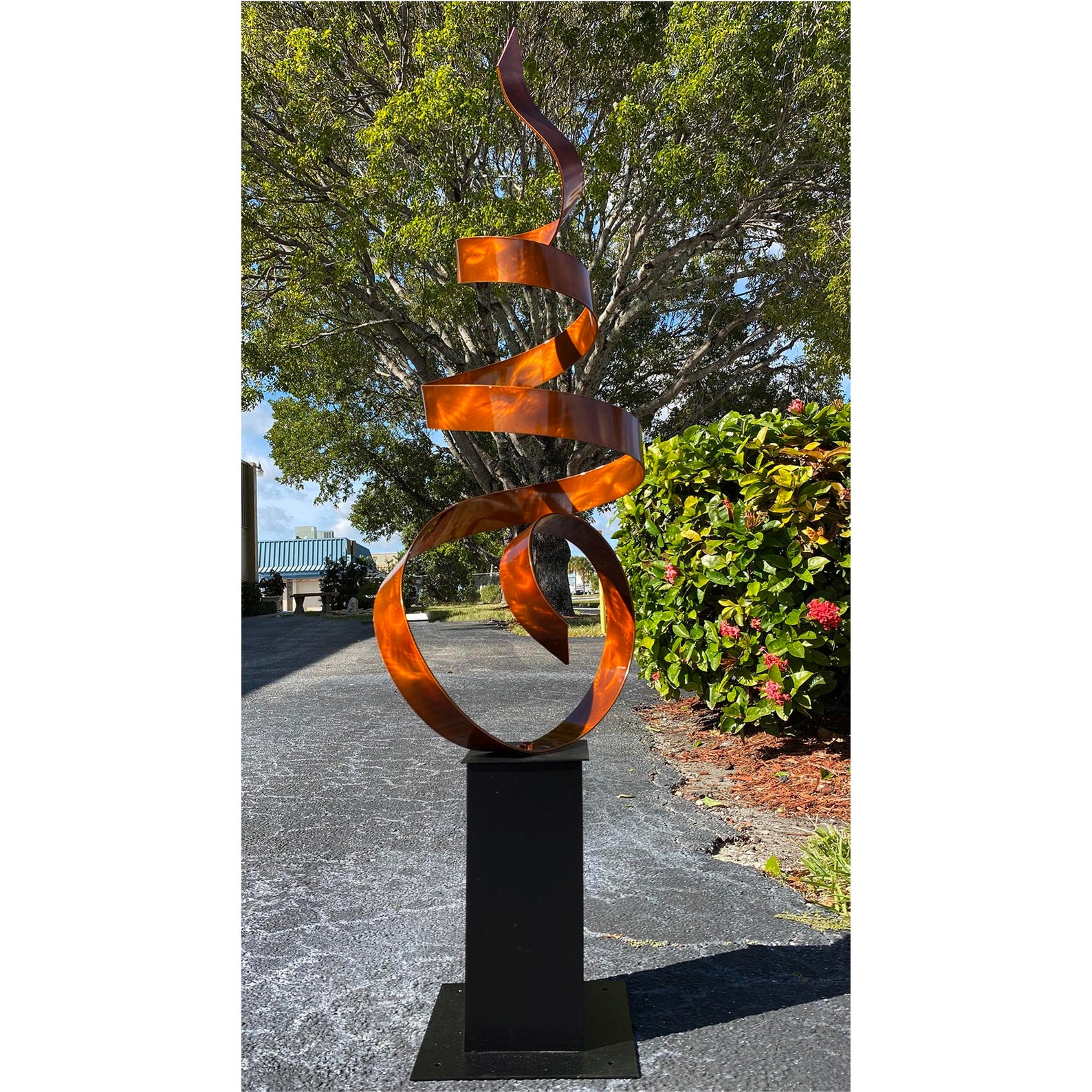 Large Metal Sculpture Abstract Indoor Outdoor Art Modern - Etsy