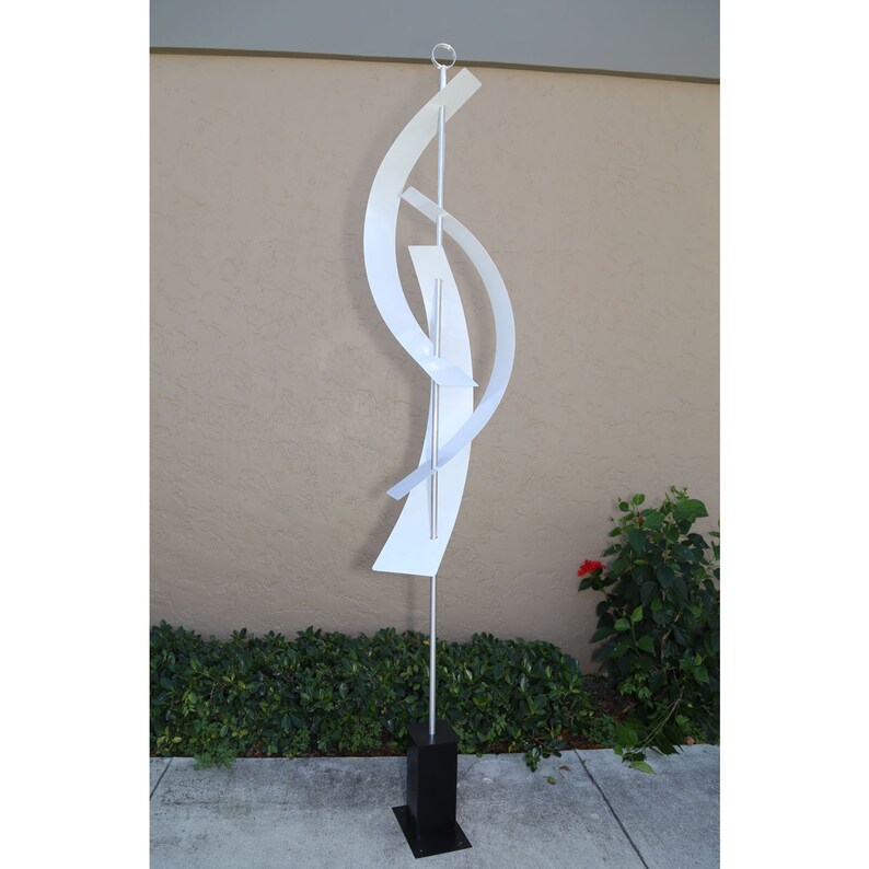 Abstract Metal Sculpture Indoor Outdoor Art Large Yard - Etsy