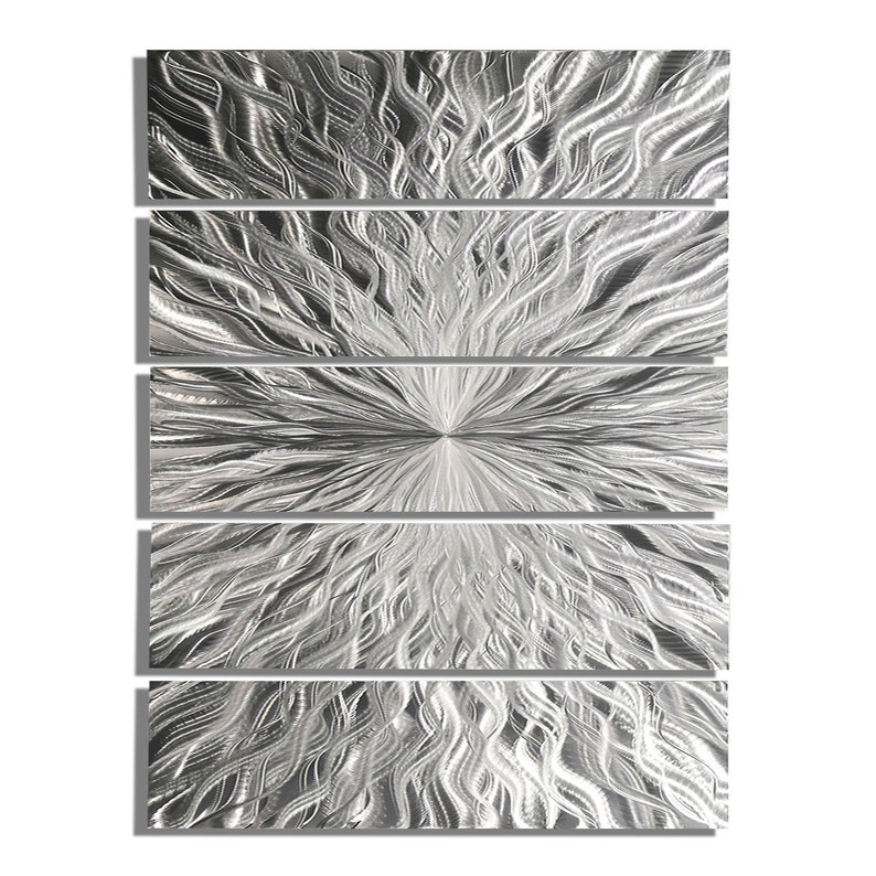 Custom Metal Art Modern Metal Wall Art Abstract Painting - Etsy