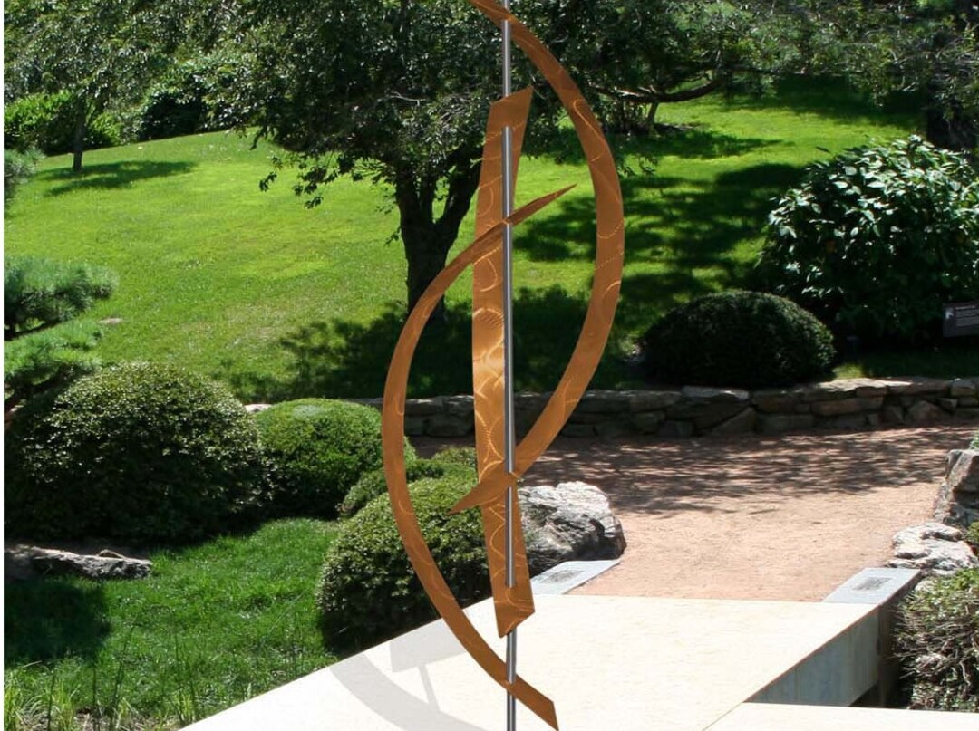 Large Yard Sculpture, Abstract Metal Sculpture, Indoor Outdoor Art ...