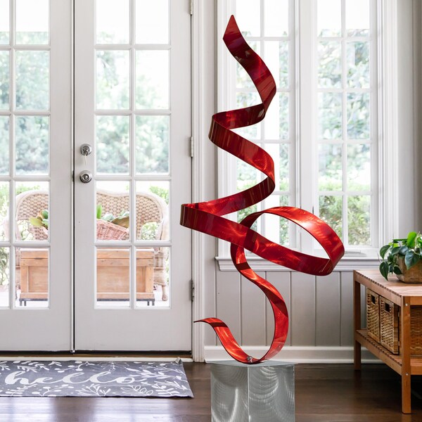 Extra Large Metal Statue - Etsy