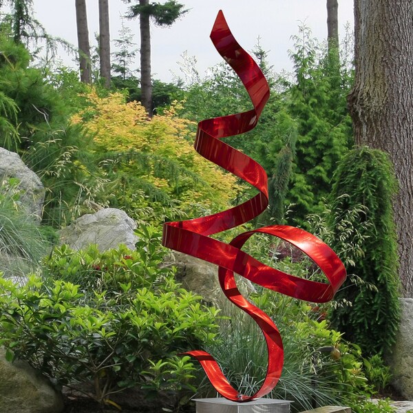 Unique Garden Statue - Etsy