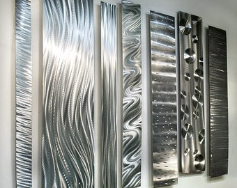 Large Metal Wall Art - Etsy