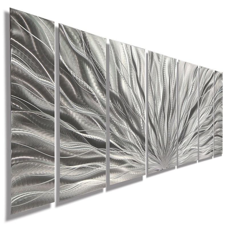 Large Metal Wall Art - Etsy
