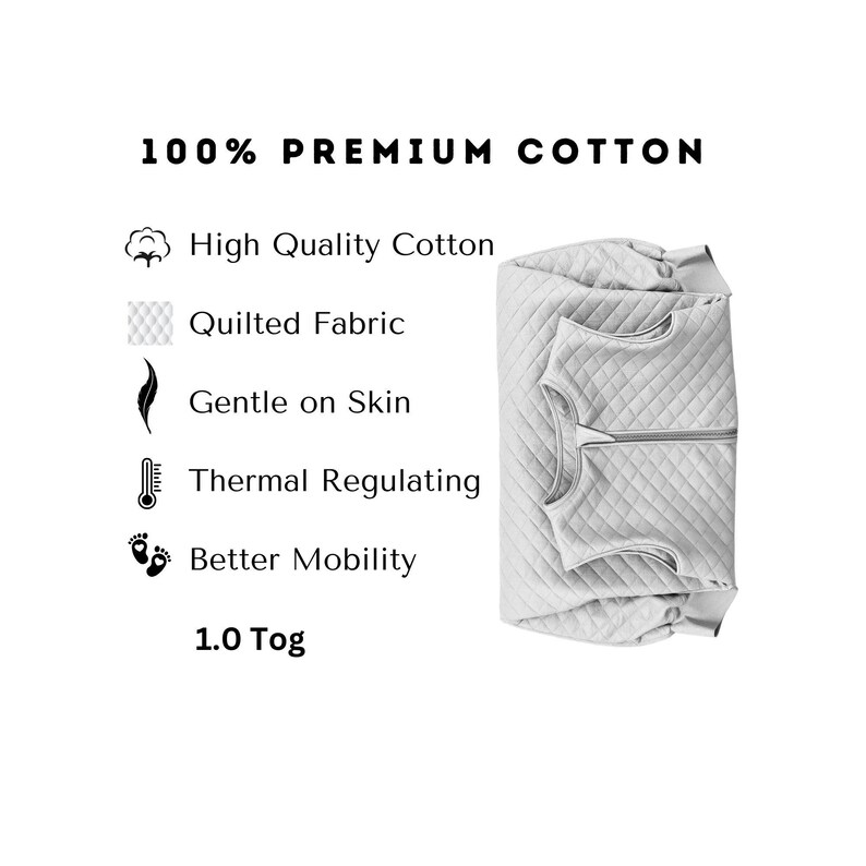 Breathable Toddler Sleep Sack With Legs - Toddler Sleeping Bag / Safe ...
