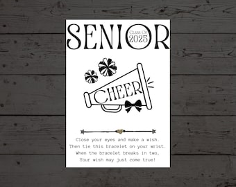 Senior Cheerleader - Etsy