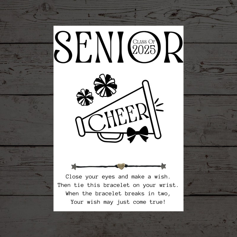 Senior Cheer Gifts - 60+ Gift Ideas for 2024