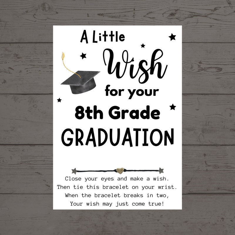 8th Grade Graduation - Etsy
