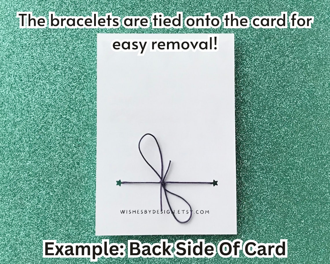 TENNIS LIFE LESSONS Card, Wish Bracelet, Tennis Gifts, End of Season ...