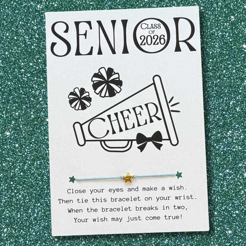 Senior Night Cheer Decorations - Etsy