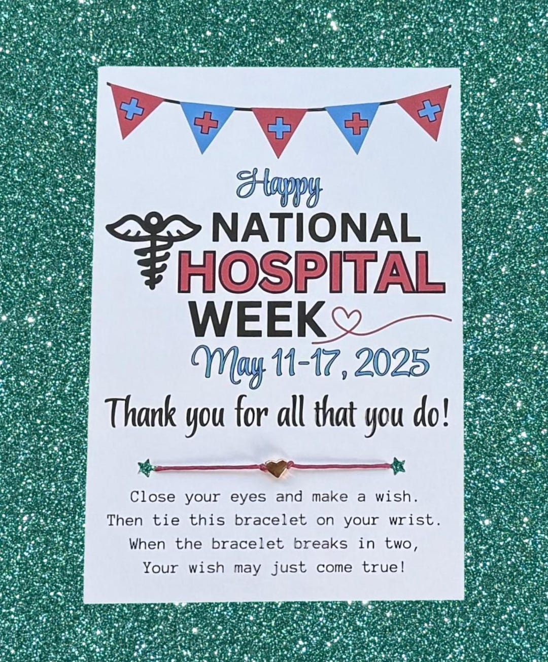 National Hospital Week Gift, Hospital Employee Appreciation Gift ...