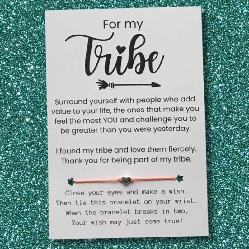 Tribe - Etsy