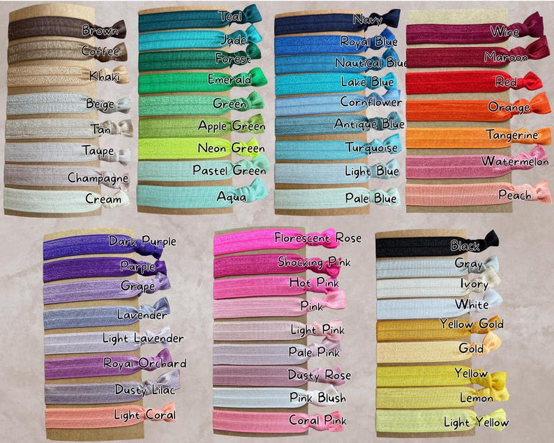 Girls Weekend Gift, Hair Tie Favor, Girls Weekend Party Favors, Elastic ...