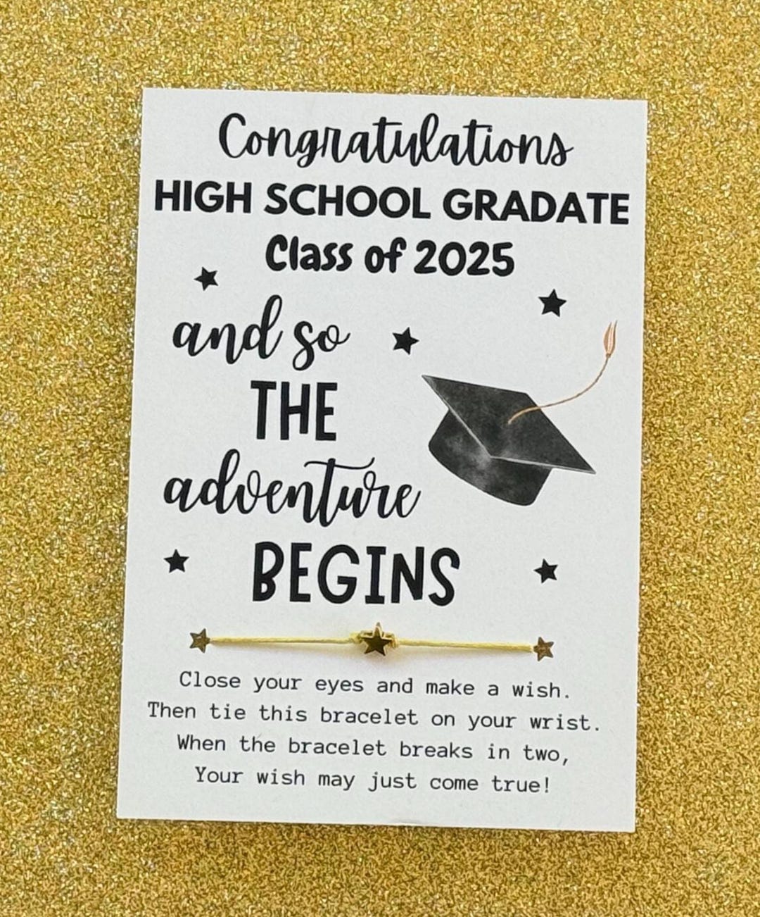 Congratulations High School Graduate Class of 2025 and so THE Adventure ...