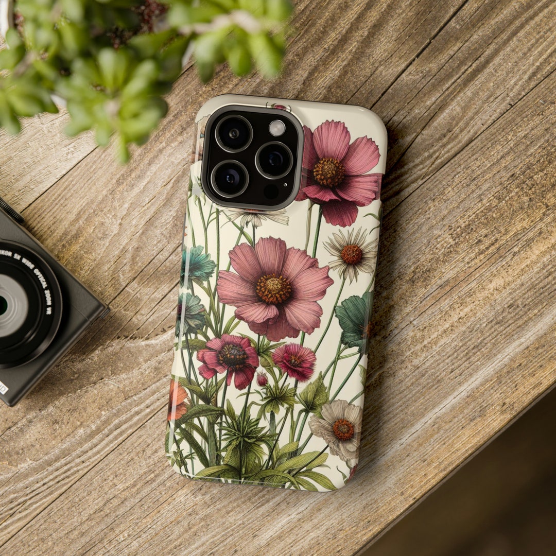 Magsafe Tough Aesthetic Botanical Phone Case - Etsy