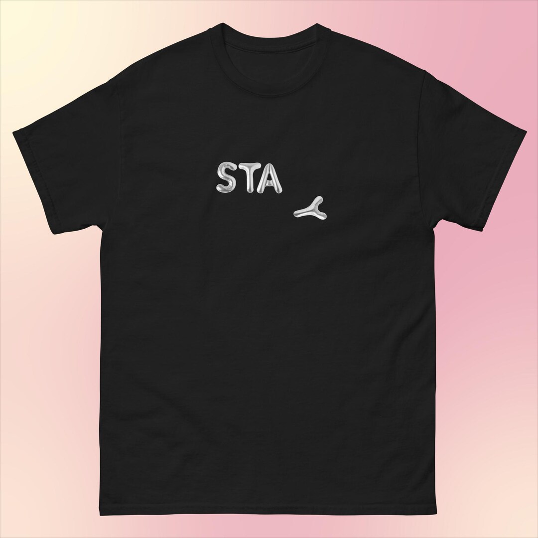 Stray Kids 'STA' Meme Printed Short Sleeve Shirt - Etsy