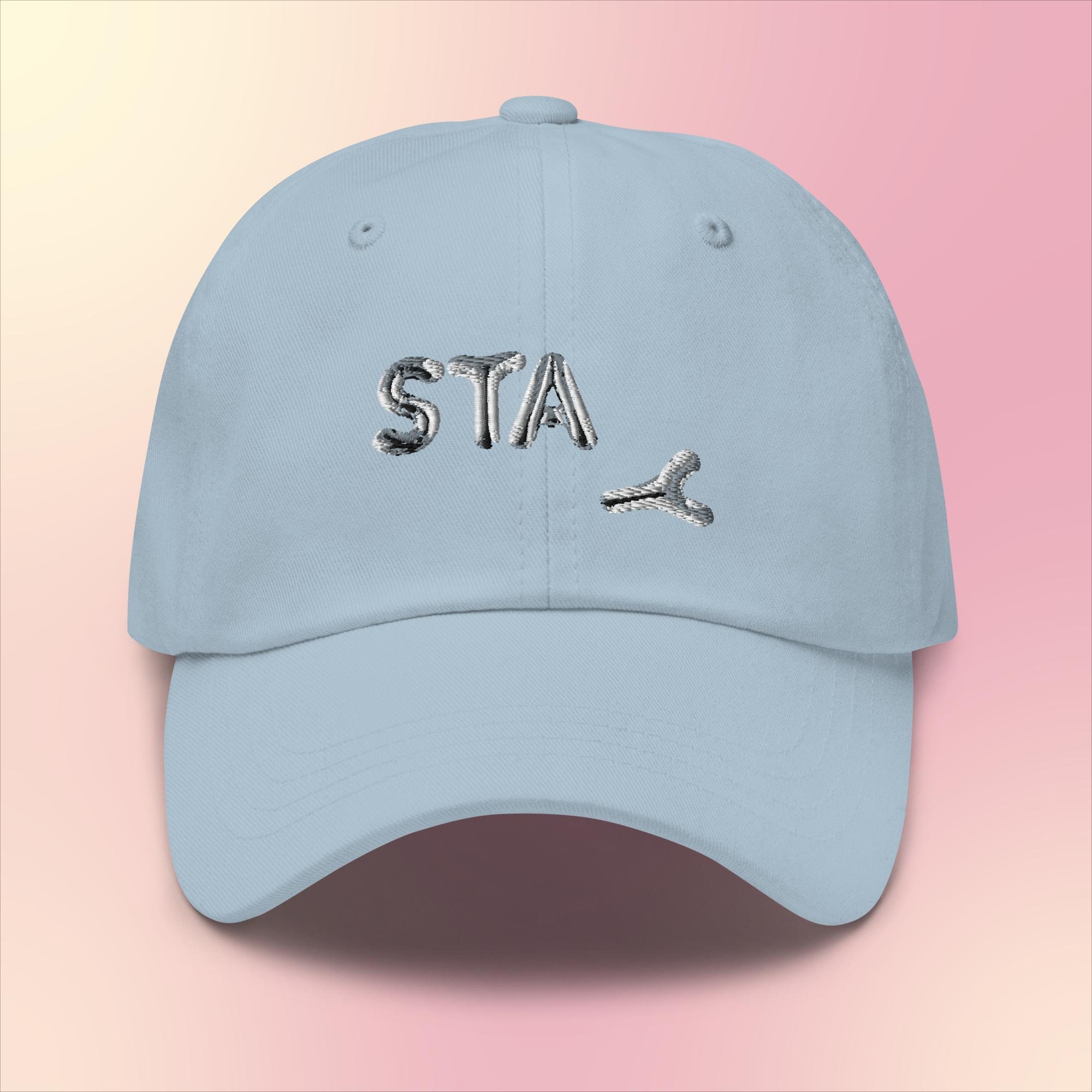 Stray Kids 'STA' Meme Embroidered Hat - Etsy
