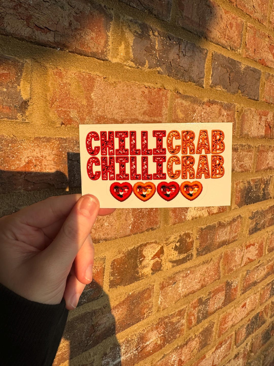 Stray Kids 'chilli Chilli Crab Crab' Meme Sticker - Etsy