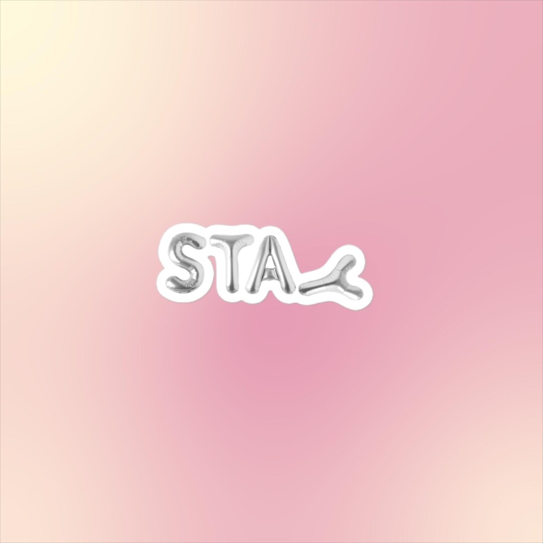 Stray Kids 'STA' 3x3 Meme Sticker - Etsy