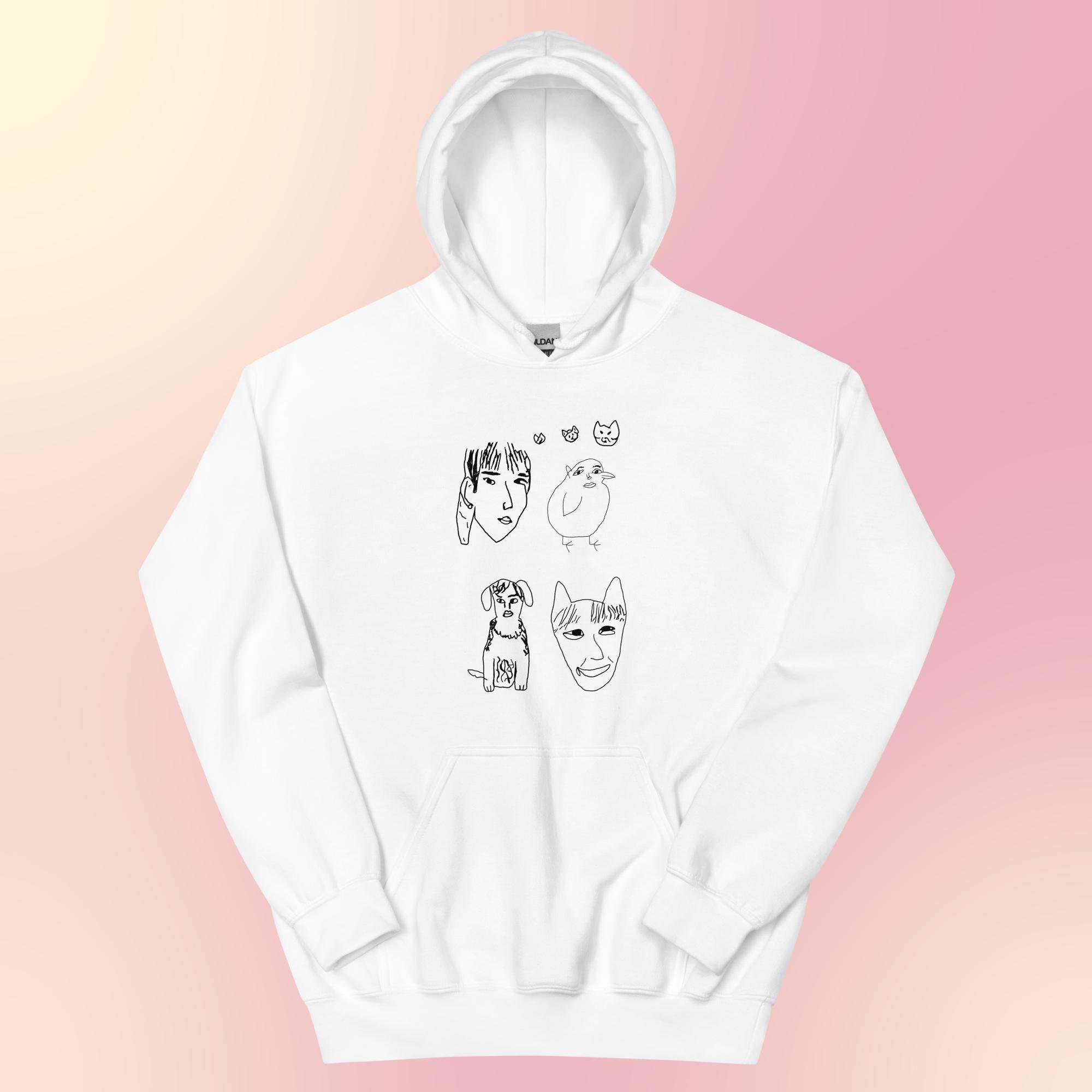 Stray Kids Lee Know Member Doodles 'maknae Line' Printed Meme Merch - Etsy
