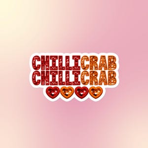 Stray Kids 'chilli Chilli Crab Crab' Meme Sticker - Etsy