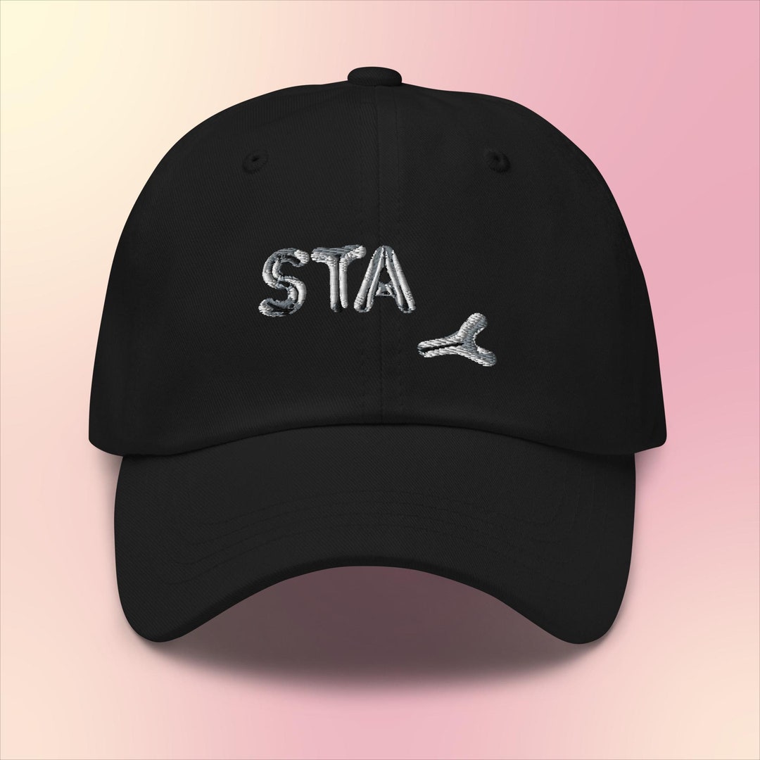 Stray Kids 'STA' Meme Embroidered Hat - Etsy