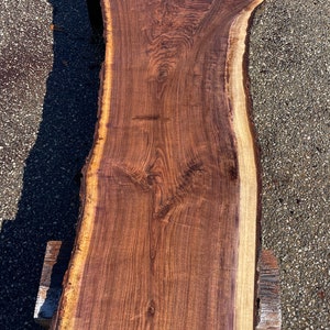 Black Walnut Slabs! Vacuum Kiln Dried + Flattened - Etsy
