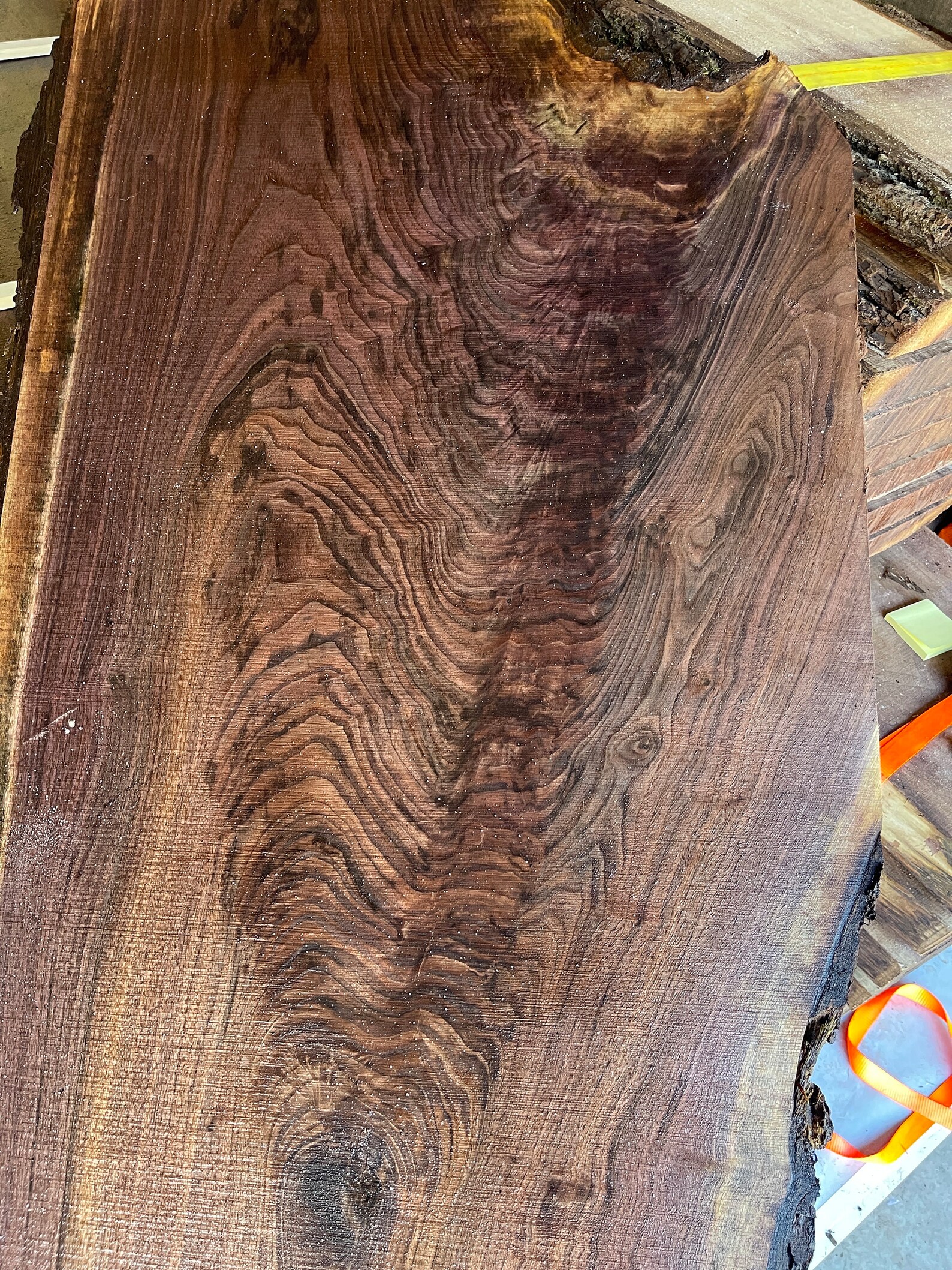 Black Walnut Slabs! Vacuum Kiln Dried + Flattened - Etsy
