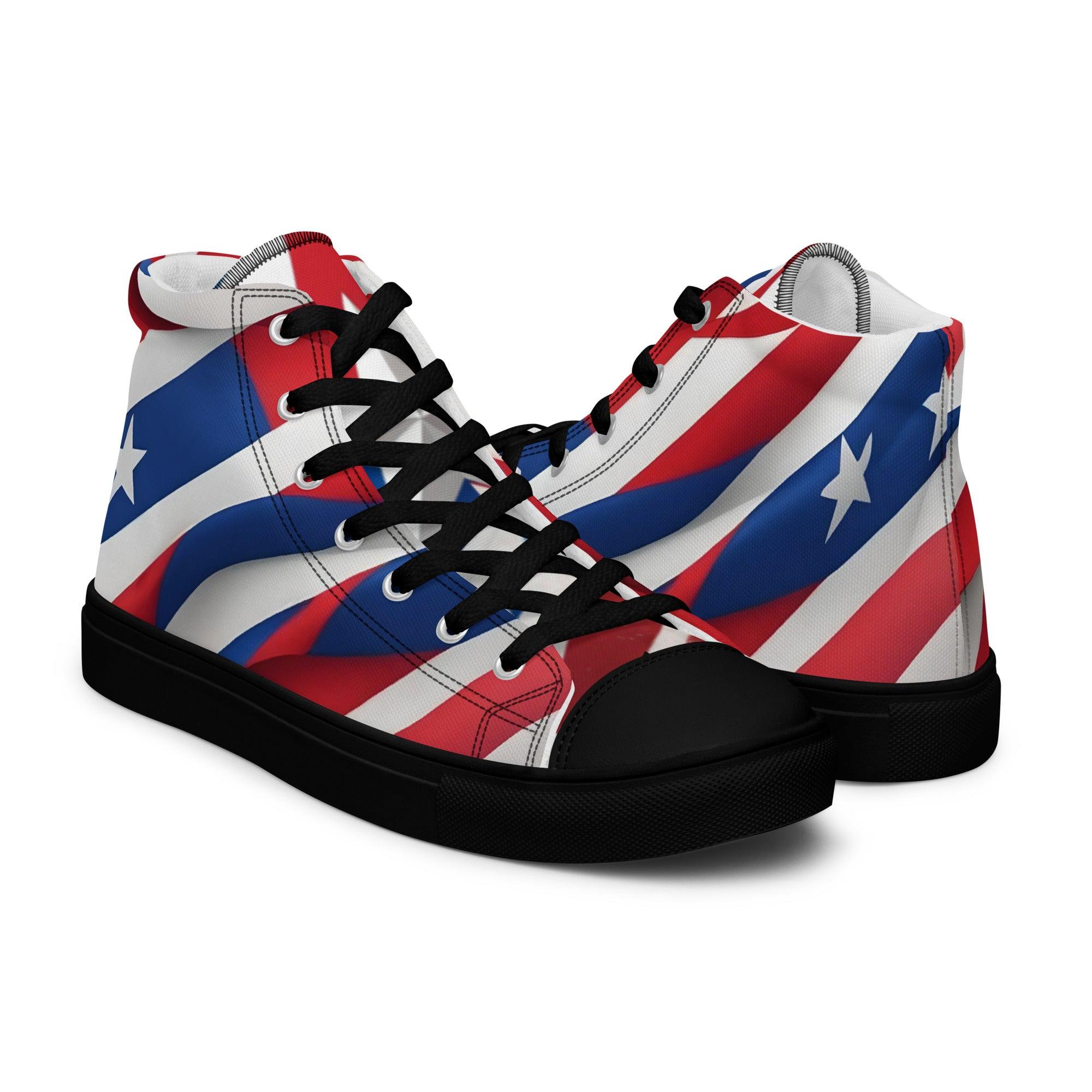 Women’s Puerto Rico High Top - Etsy