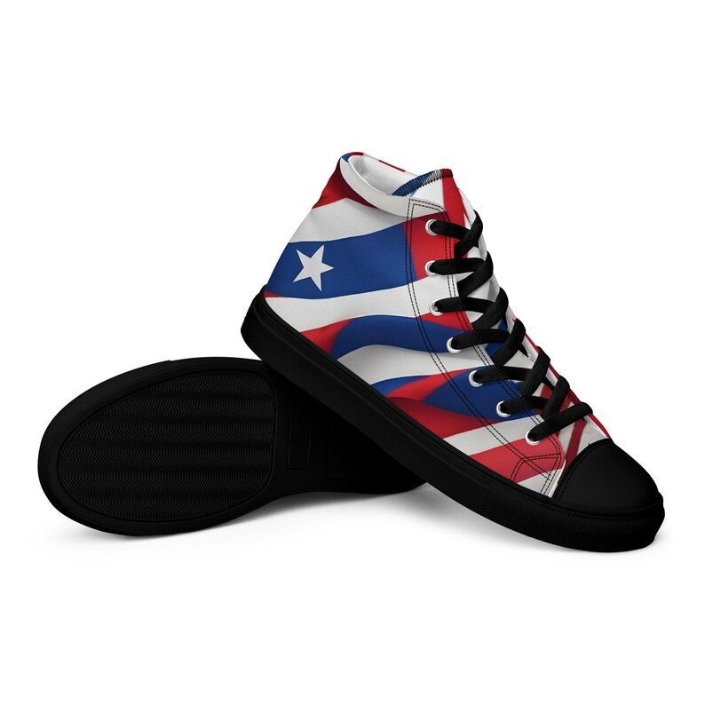Men’s Puerto Rico High Top - Etsy
