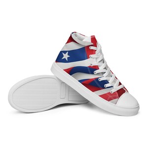 Women’s Puerto Rico High Top - Etsy