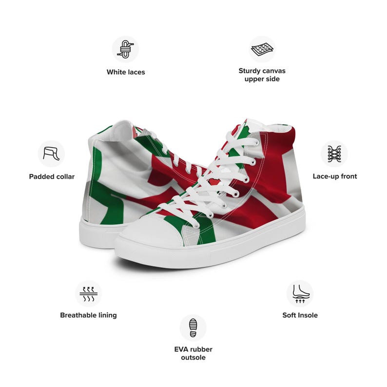 Men’s Italy High Top - Etsy