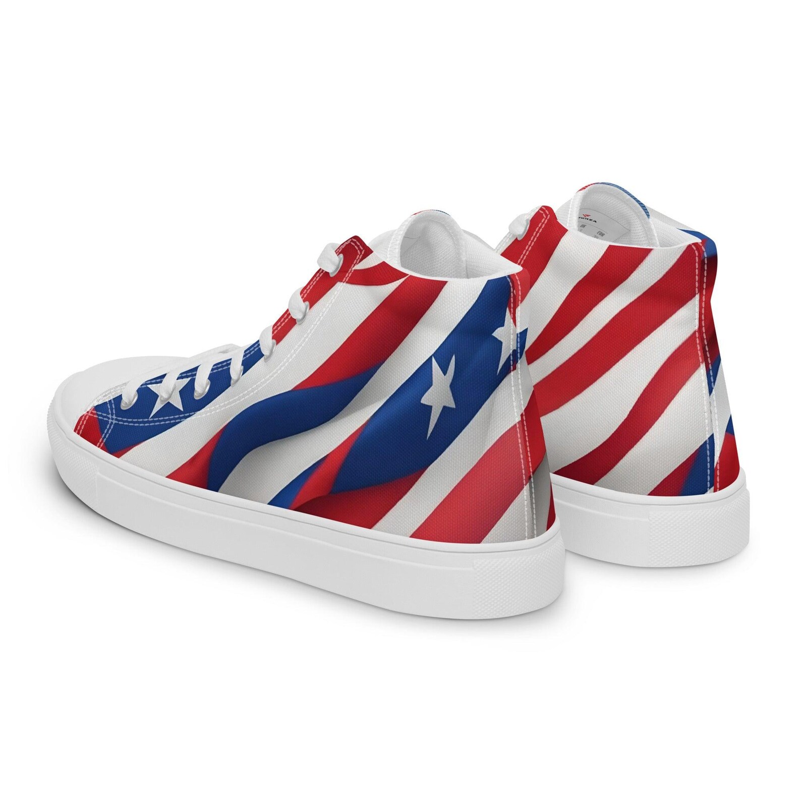 Men’s Puerto Rico High Top - Etsy