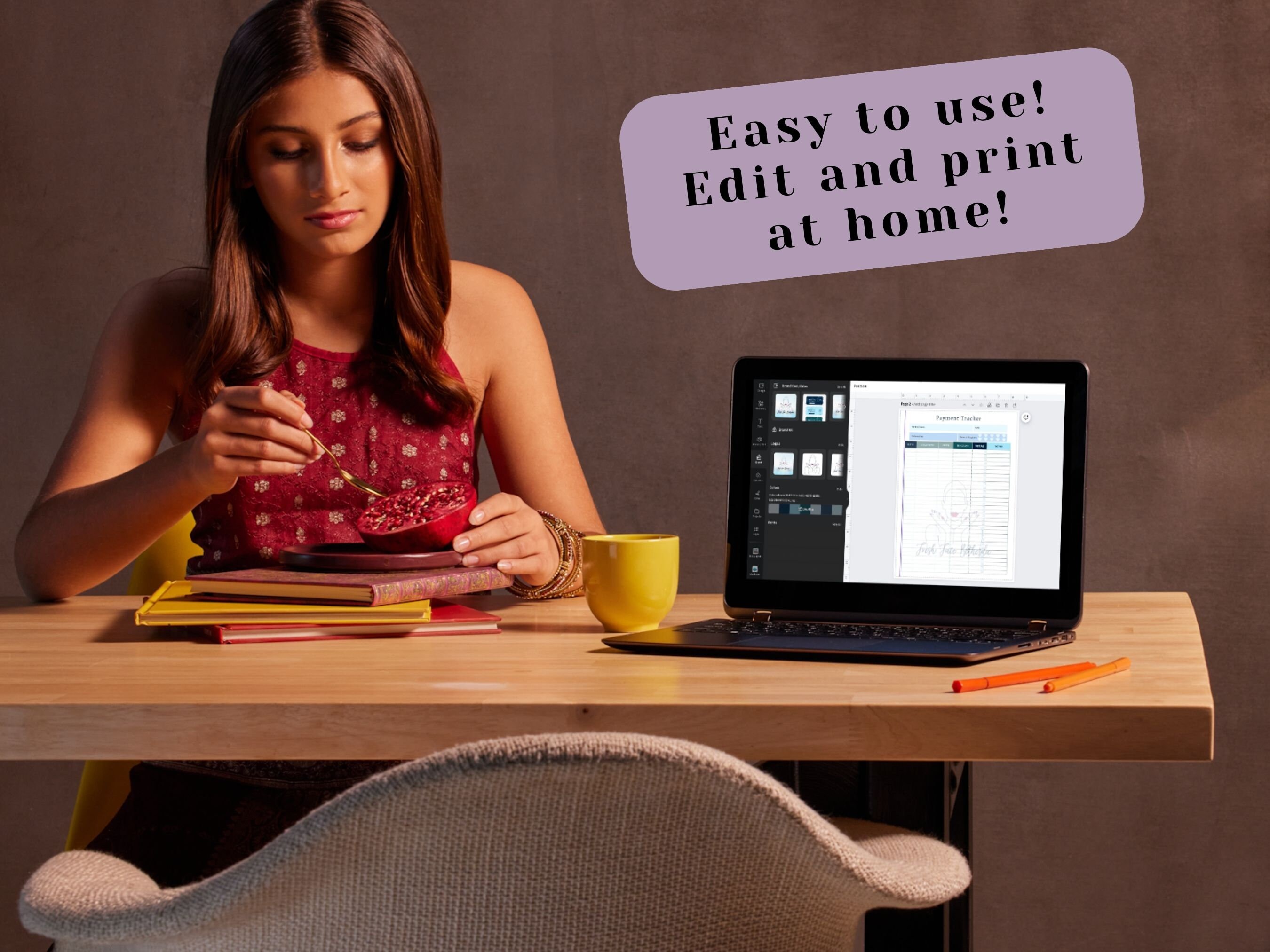 Editable Aesthetics Document Billing Tracker Payment Log Beauty Client ...